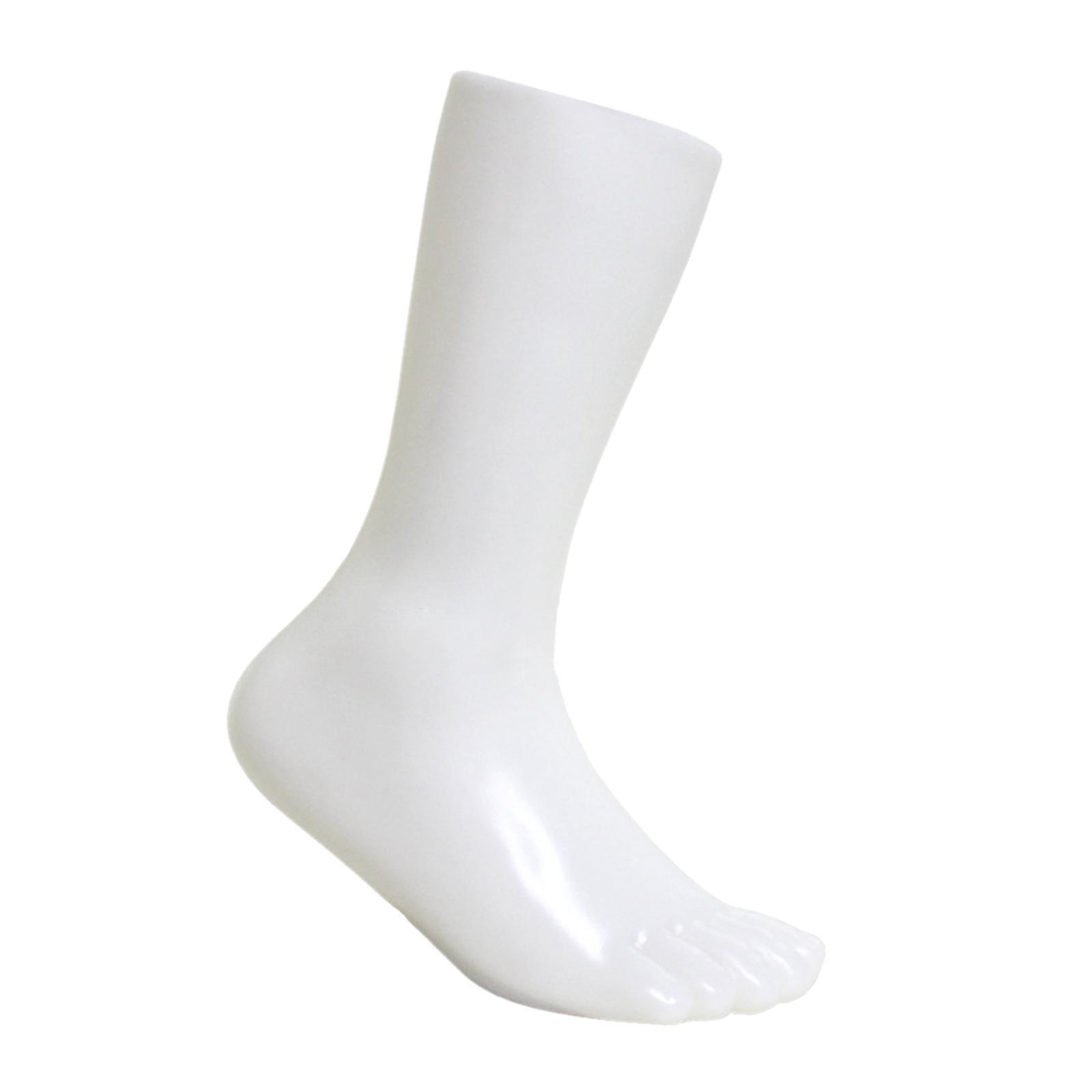 Sock Display Lifelike Simulation Foot Model Mannequin Children Large | eBay