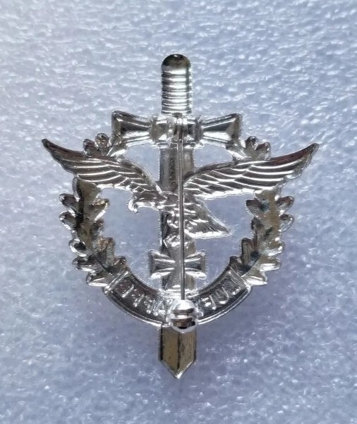 German Air force Luftwaffe pin badge Iron Cross Sword Eagle Replica ...