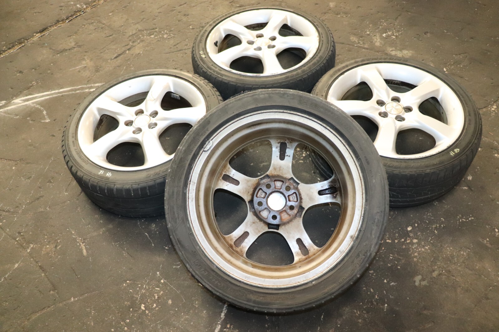 2005-2008 Subaru Legacy GT 17" Wheel Rim | 5x100 | 17x7 | 5 Spoke | 55 ...