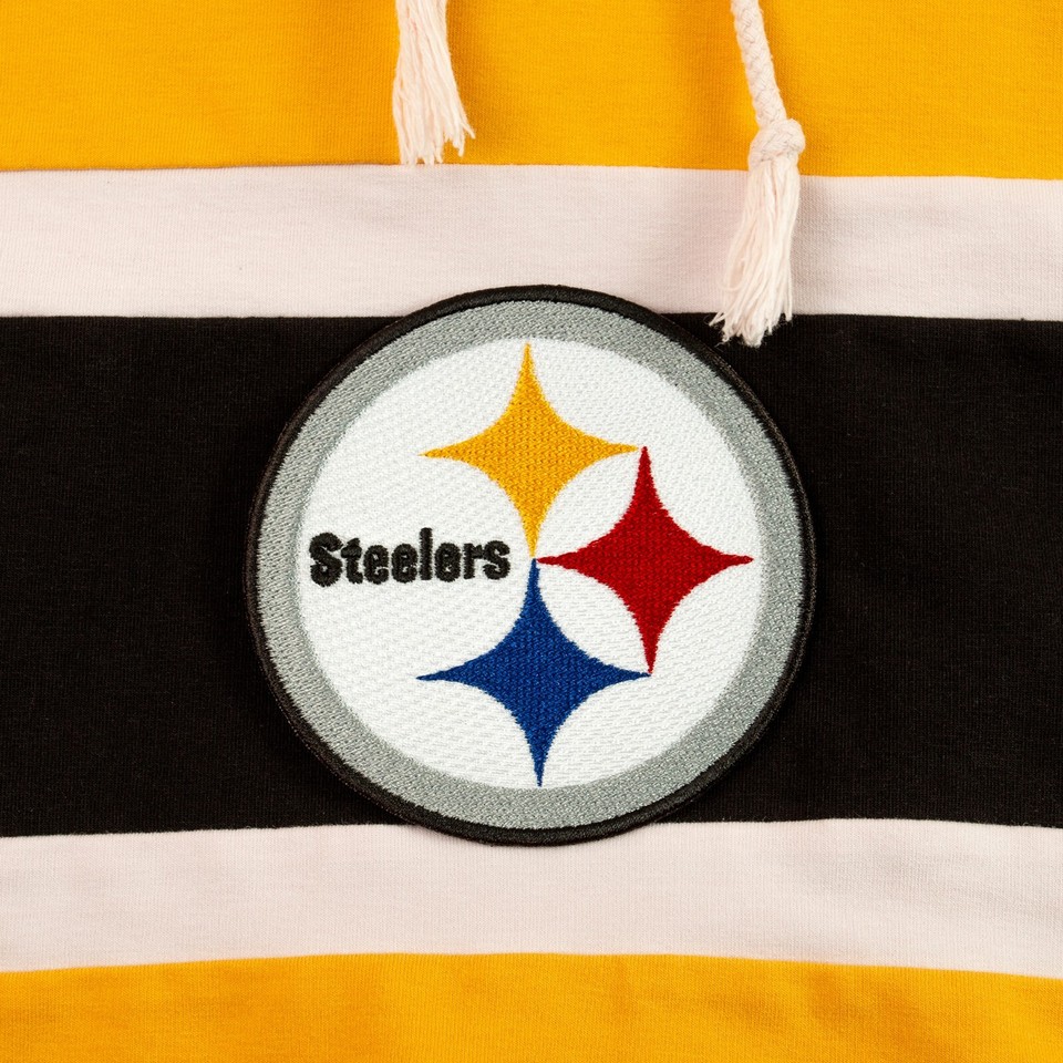 Pittsburgh Steelers Patch, American Football Team Logo, Embroidered ...