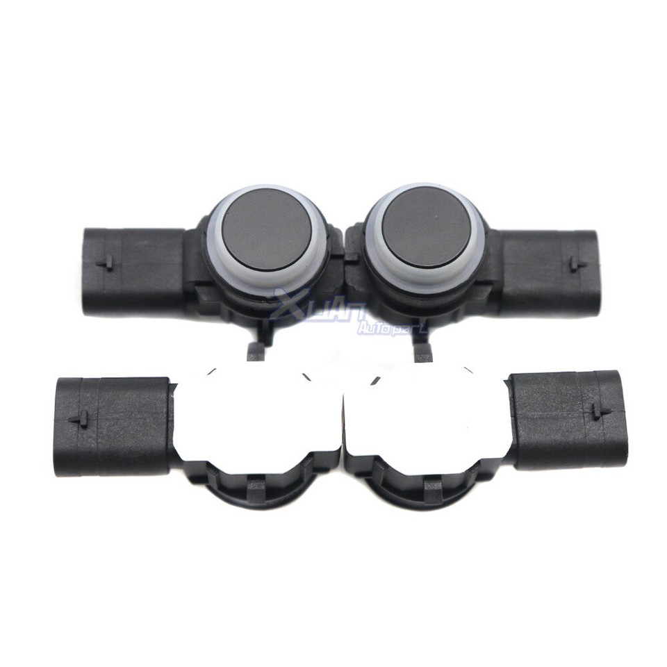 1048474-07-A 4PCS NEW Bumper PDC Parking Assist Sensor For Tesla Model ...