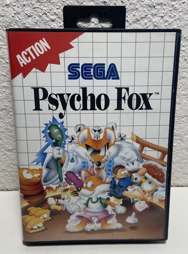 Psycho Fox - SEGA Master System MS - PAL - Très Bon Etat | eBay