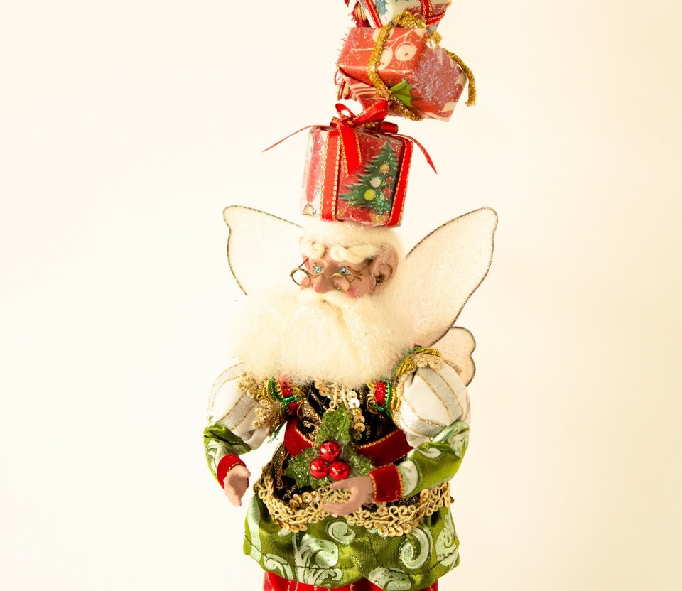 Vintage Mark Roberts 14 Inch Fairy Doll With Stand | eBay