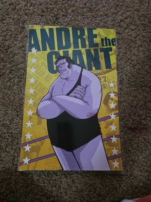 WWF Wrestling Legends ANDRE THE GIANT NYCC PROMO POSTER ART PRINT Lions ...