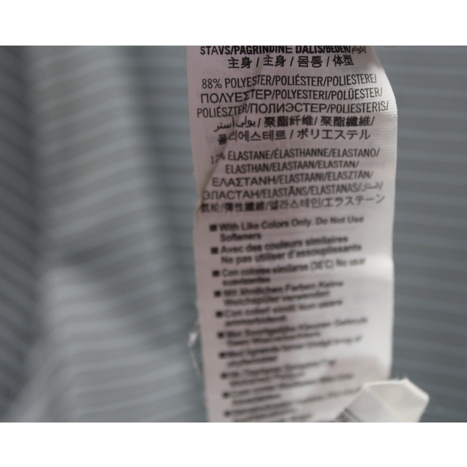 Under Armour Polo Mens XL Gray Stripes Performance United States Secret ...