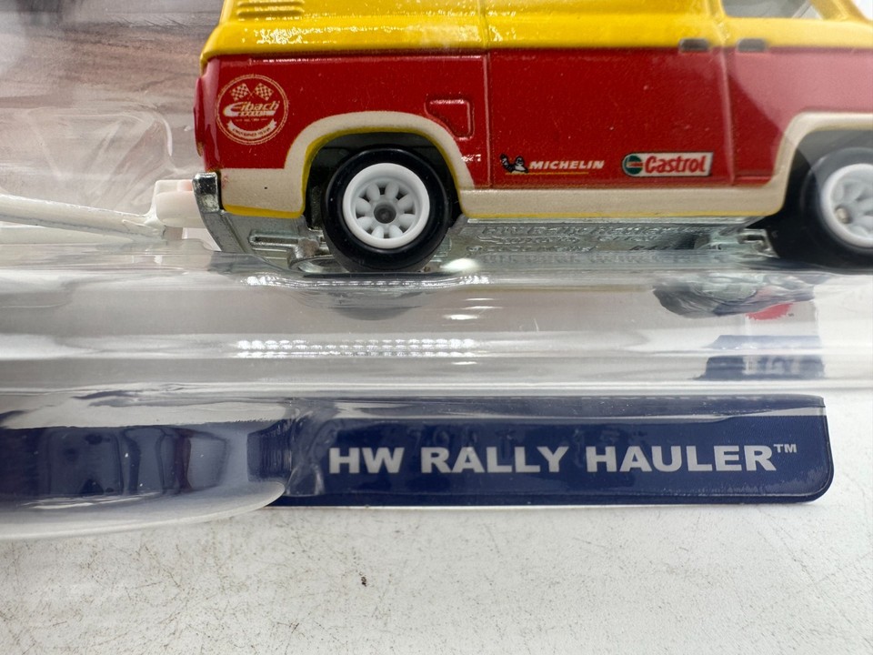 Hot Wheels Team Transport MG Metro 6R4 & HW Rally Hauler Van w Trailer ...