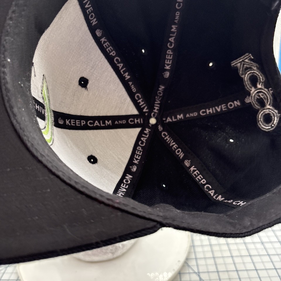 The Chive On KCCO TheChive Black Hat Cap Vintage Social Media Company ...