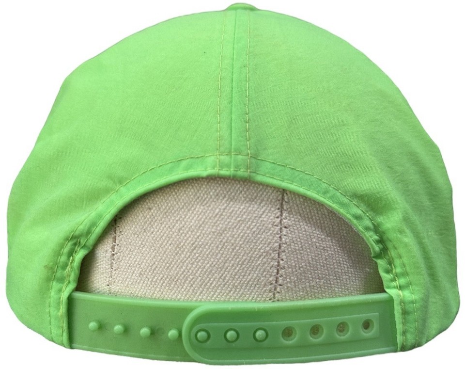 Vintage USPS MLOCR Hat Cap Adjustable SnapBack Roper Hat Green | eBay