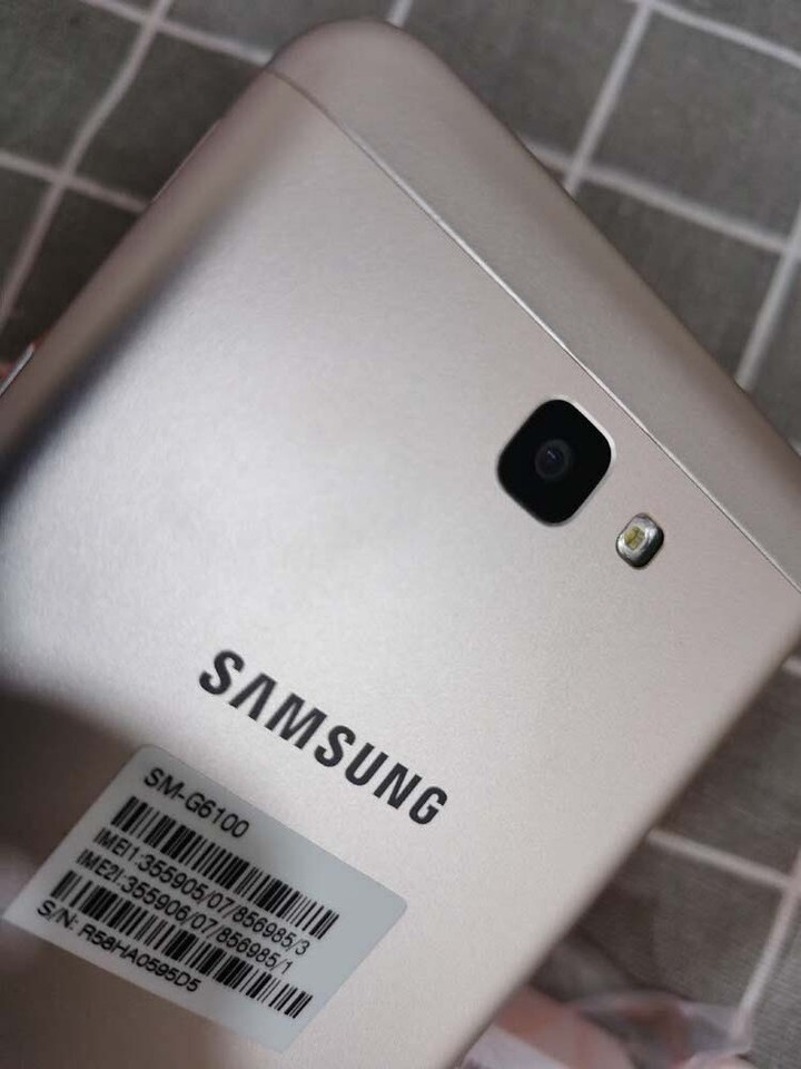 Samsung Galaxy J7 Prime SM-G610F/DS Android 32GB Dual SIM Smartphone ...