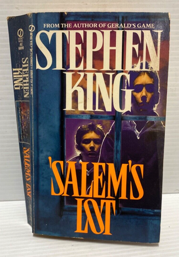 Salem's Lot by Stephen King~1976 Vintage Signet Paperback(FC201-7Q211 ...