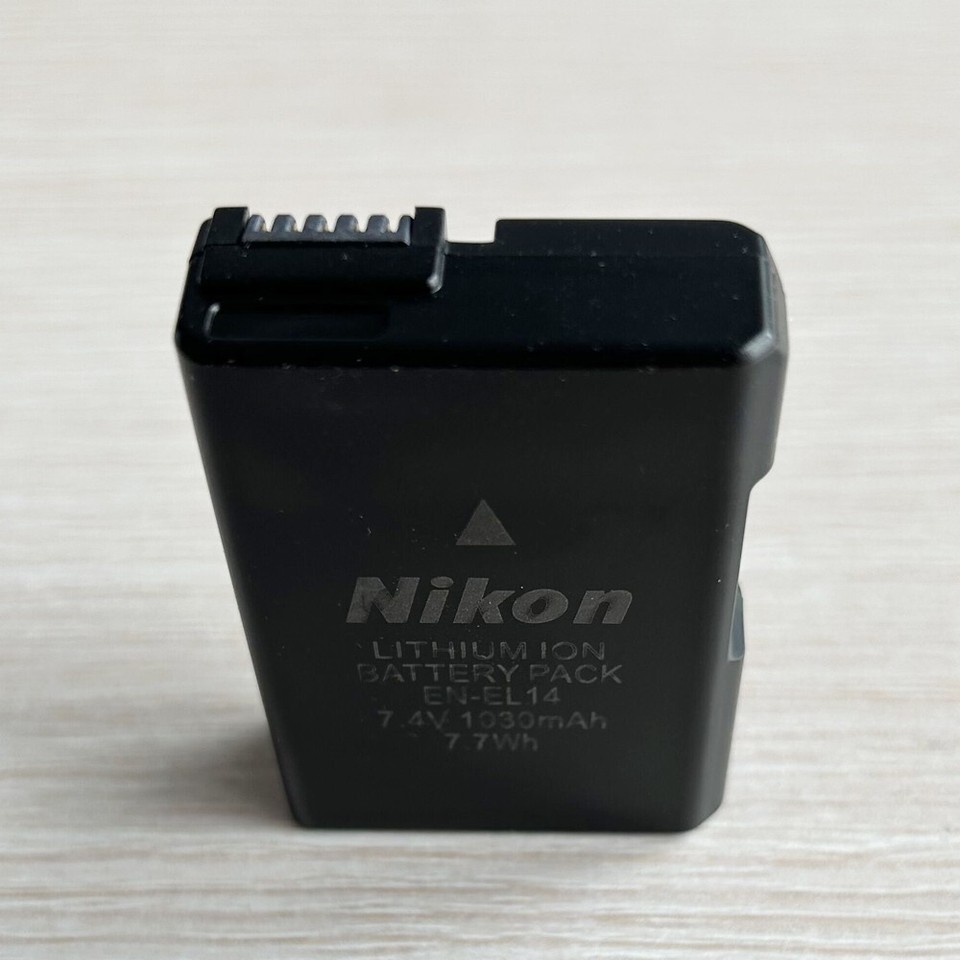 Original Nikon EN-EL14 Battery For D5500 D5600 D5300 D5200 D5100 D3300 ...
