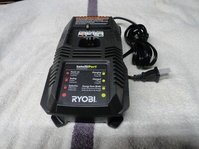 Ryobi ONE+ P118 18V NiCd Lithium Ion Battery Charger IntelliPort (not ...