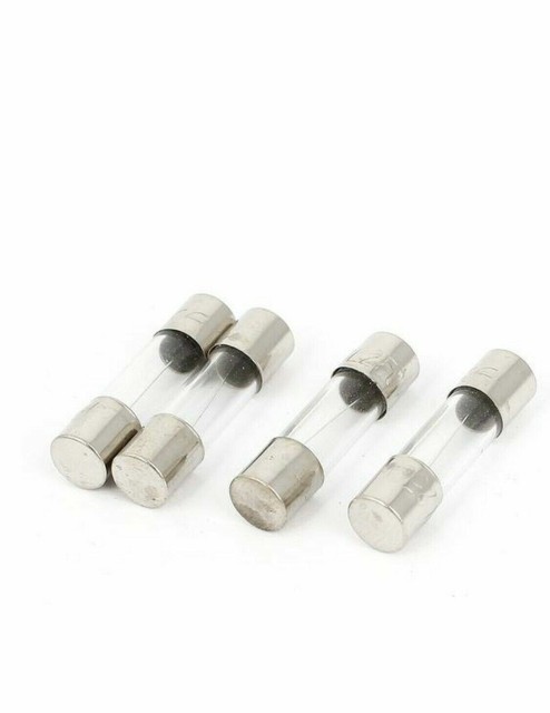 4 pcs F4AL Fast-Blow Fuse 4A 250V Glass Fuses 5 x 20 mm (4 amp) (F4A ...