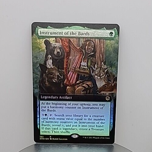 MTG Instrument of the Bards Adventures in the Forgotten Realms 385 Foil ...