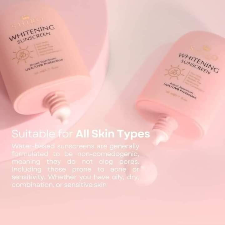 Shiro Whitening Sunscreen | eBay