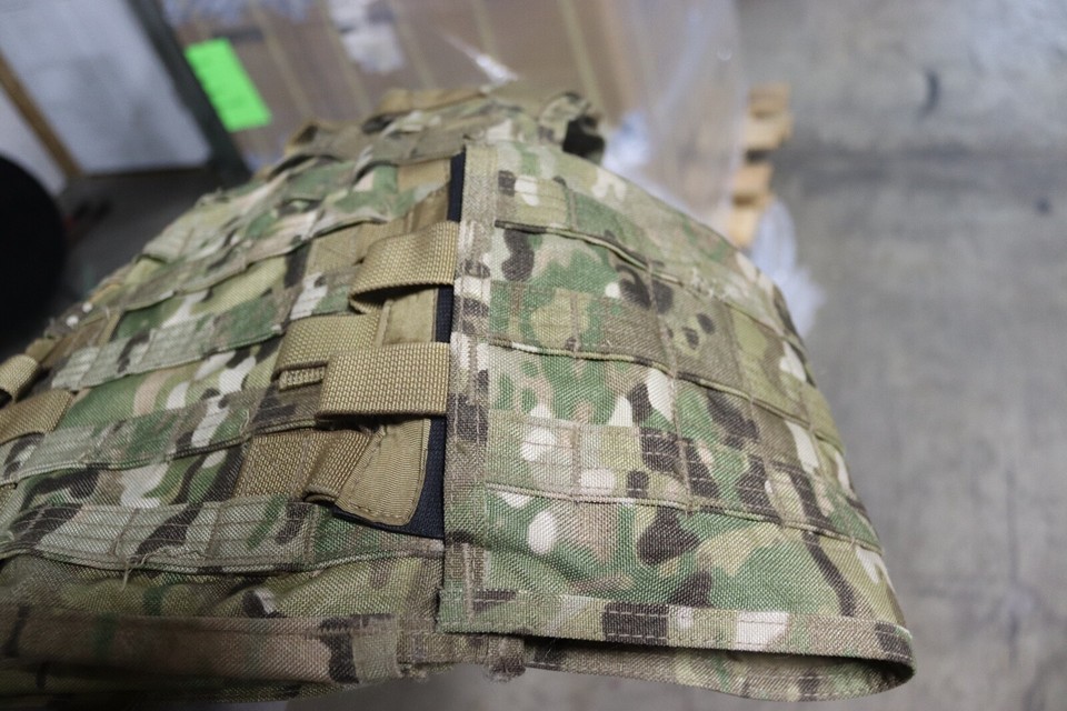 Paraclete Plate Carrier Multicam SMALL | eBay