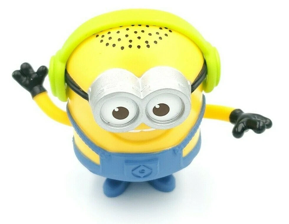Despicable Me Talking Piece With Headphones