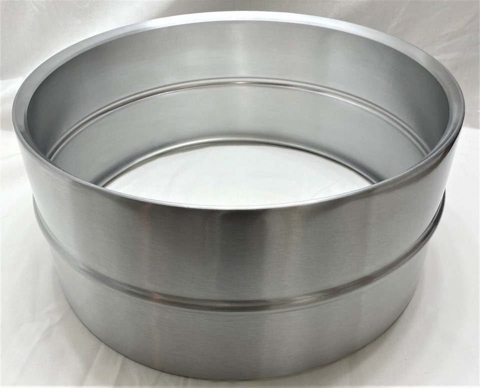 Spun Aluminum 6.5x14 Snare Drum Shell w/Bead Polished Lacquer Finish | eBay