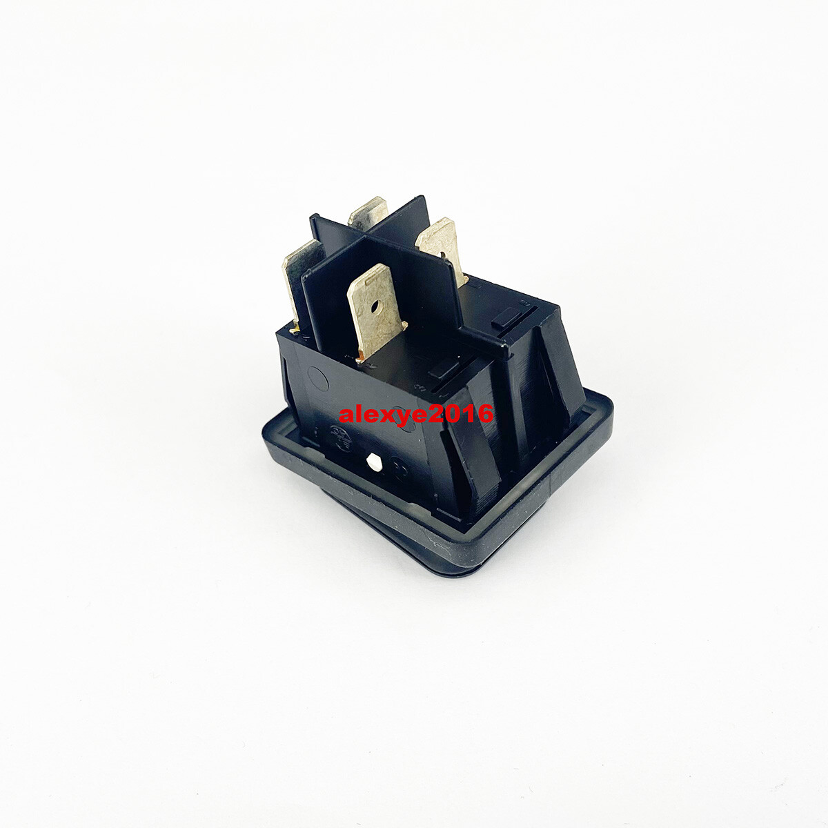T120/55 B4... ON-OFF Switch 4 Pin IP55 Waterproof and Dustproof Black ...