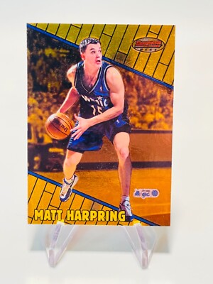 MATT HARPRING 1999-00 Bowmans Best #4 Magic | eBay