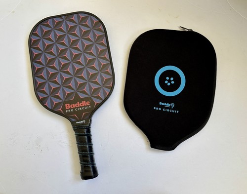 BADDLE Pro Circuit Pickleball Paddle Never Used USAPA Approved w/ Cover | eBay
