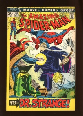 Amazing Spider-Man 109 FN/VF 7.0 High Definition Scans * | eBay