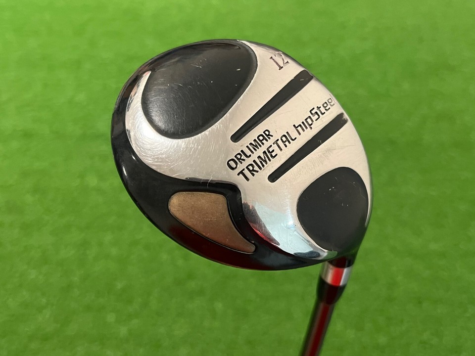 Orlimar Golf TRIMETAL hipSteel 12* FAIRWAY WOOD Right Graphite Vista ...