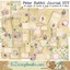 Peter Rabbit's Garden Junk Journal DIY Kit - EZ-7095 | eBay
