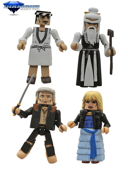 Diamond Select Toys Kill Bill Masters of Death Minimates Box Set of 4 ...