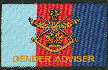 Gender Advisor Tri-Service Militaria Patch Patches | eBay