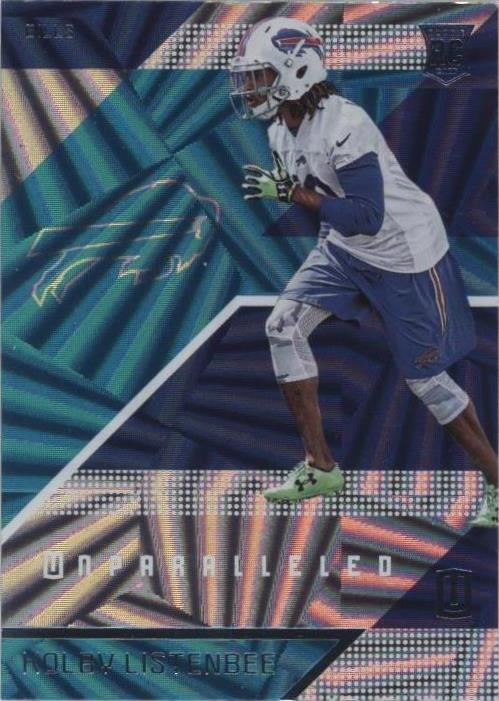 2016 Panini Unparalleled - Rookie Kolby Listenbee #178 Teal (RC) for ...