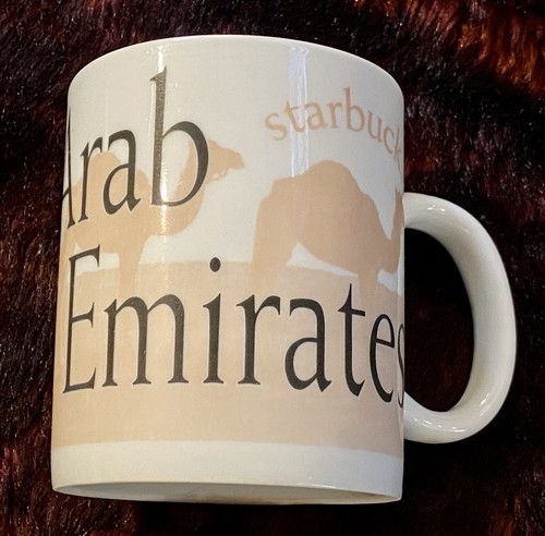 Starbucks 16 oz United Arab Emirates, 2002 City Mug | eBay