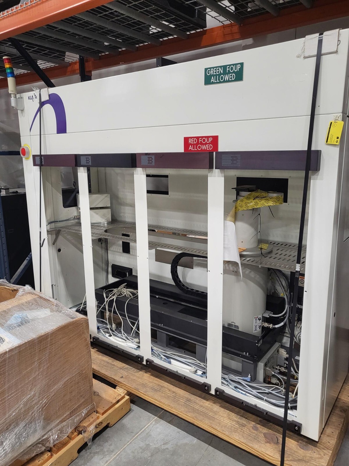 002-9501-24 / FX-4000 EFEM 4 PORT LOADER KLA FOUP LOADER / BROOKS ...