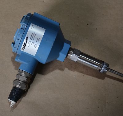 Rosemount Temperature tx 248HAI7N0X Sensor type PT100_385 4 WIRE -20 to ...