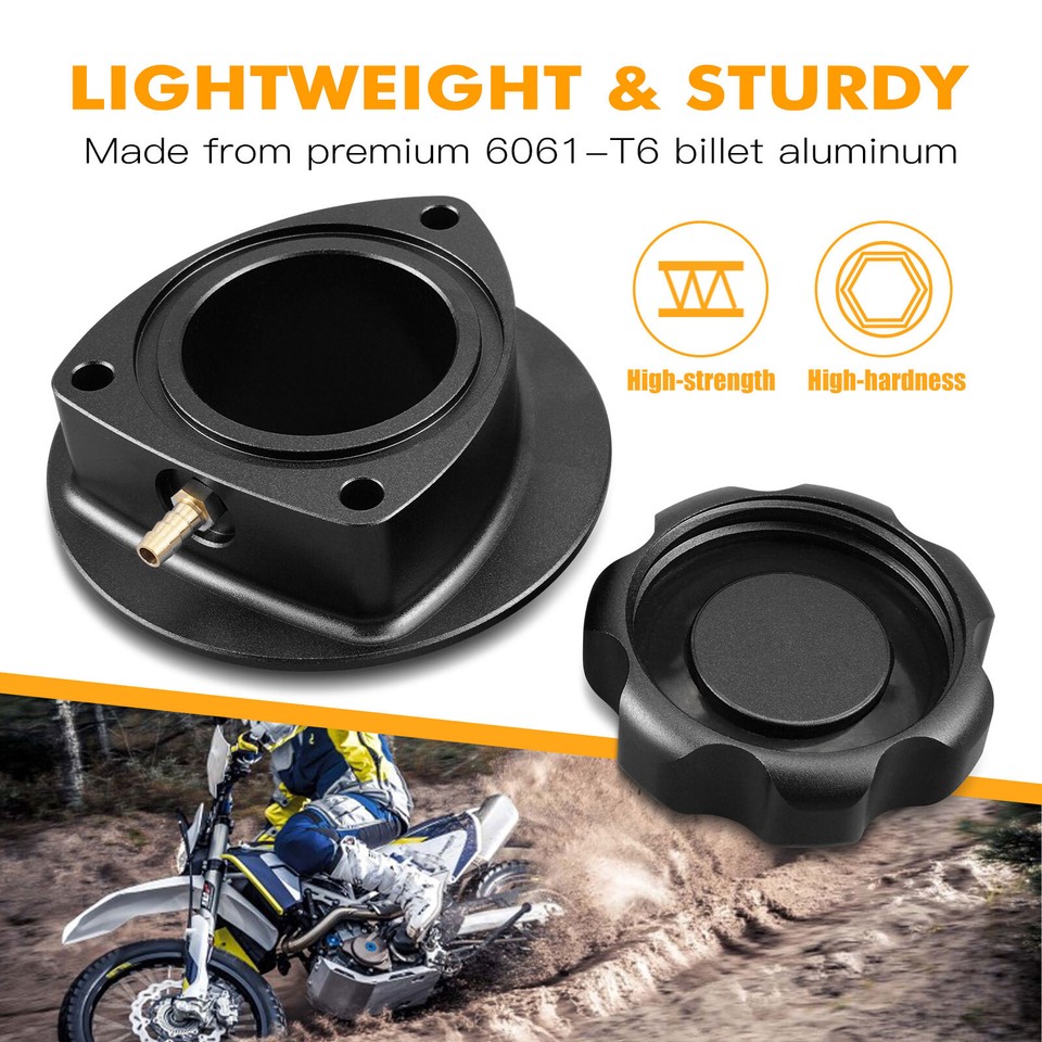 For Husqvarna 701 Enduro & Supermoto 16-23 Petrol Tank Fuel Cap ...