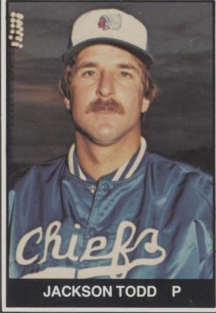 1982 TCMA Minor League - Jackson Todd #146 for sale online | eBay