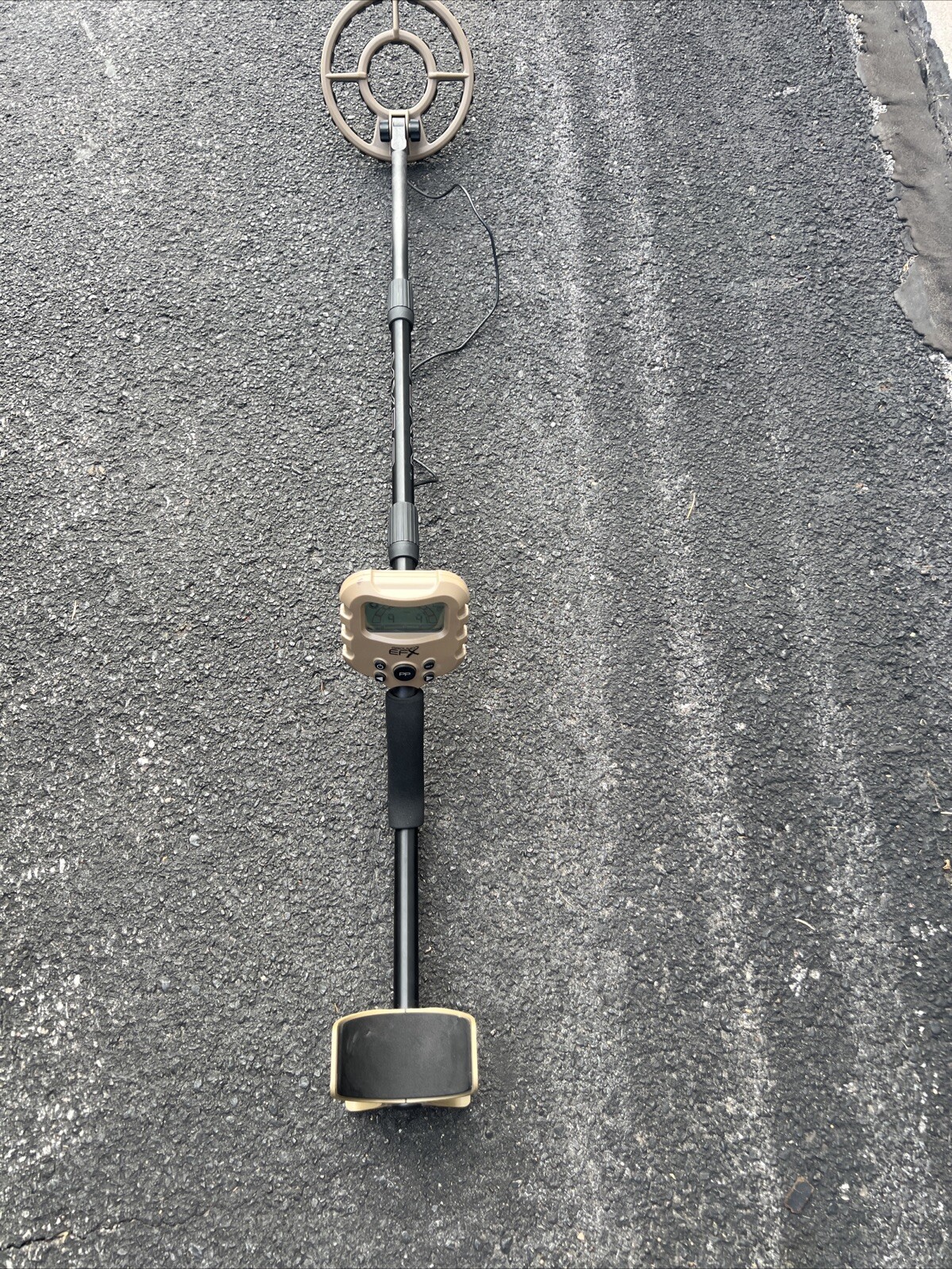 GROUND EFX MX 50 METAL DETECTOR | eBay