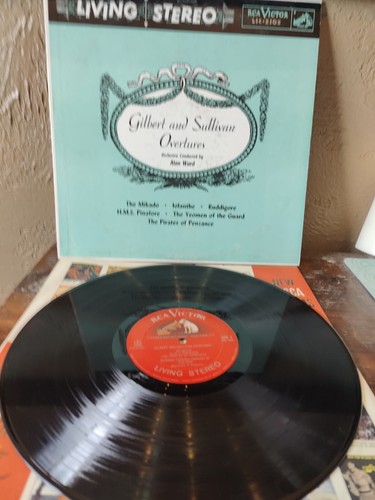 SHADED DOG 1959 RCA Gilbert & Sullivan Overtures ALAN WARD LSC-2302 | eBay