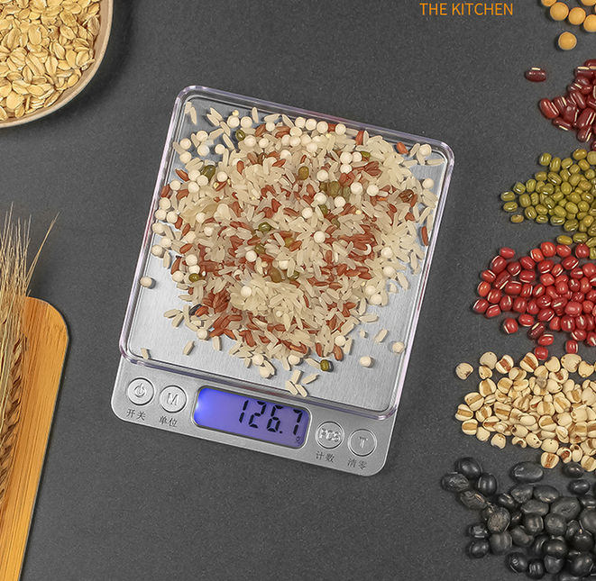 2000g x 0.1g Precision Digital Gram Jewelry Scale LCD Display FE NEW | eBay