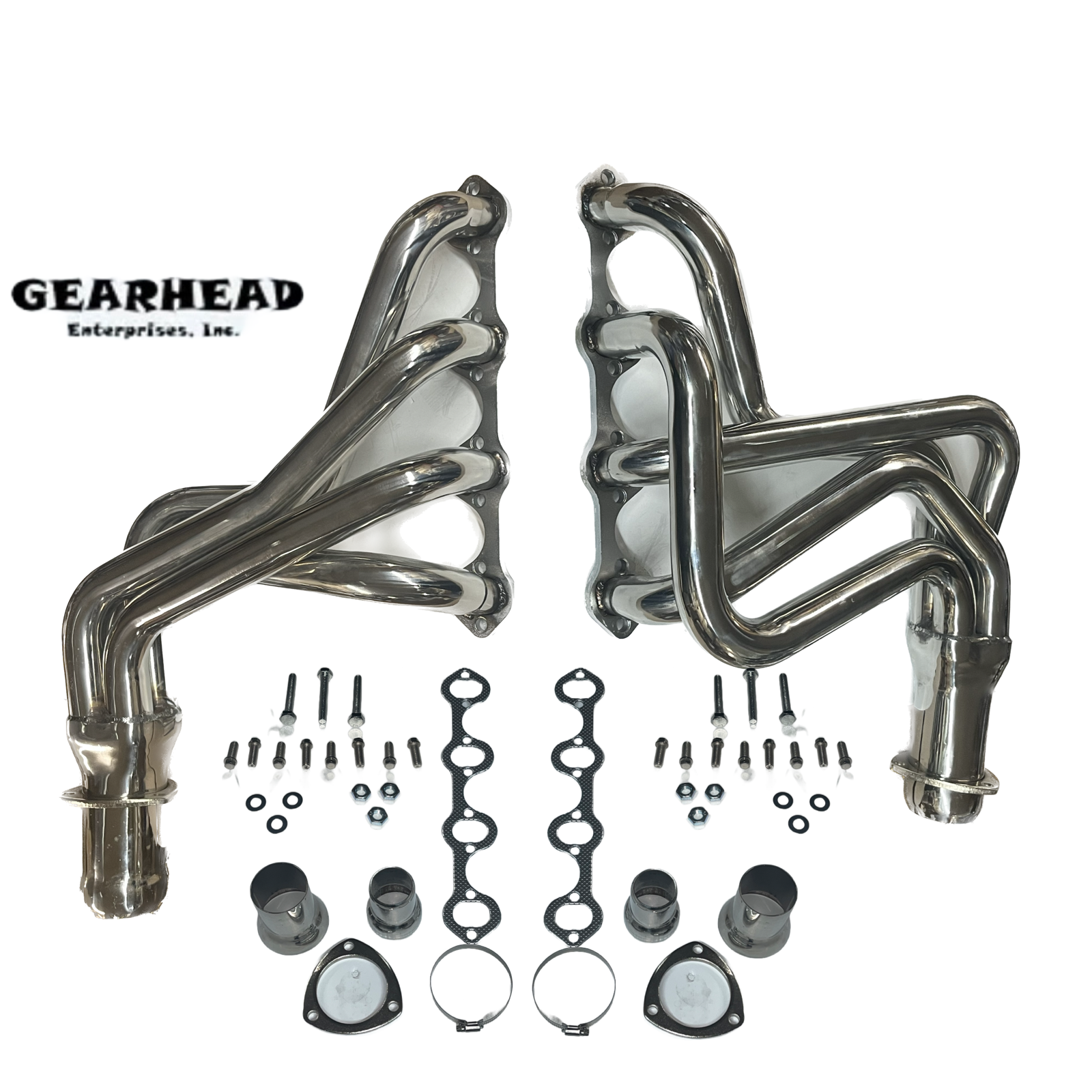 1969 - 1979 Ford Pickup Truck 289 302W Stainless Steel Headers F150 ...