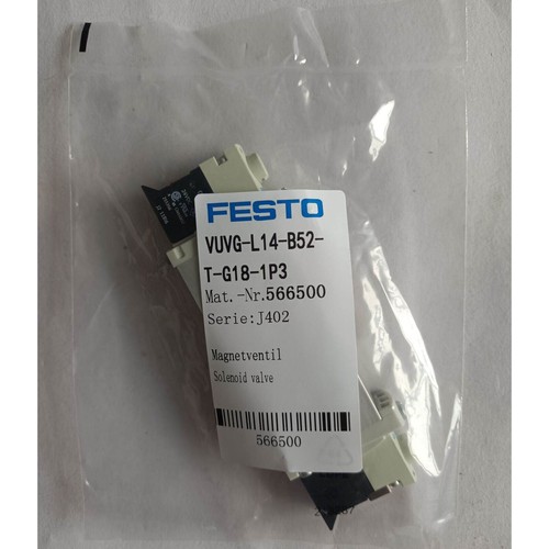 1pc new Festo VUVG-L14-B52-T-G18-1P3 566500 Solenoid Valve Fast ...