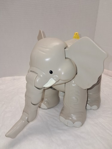 Fisher Price Little People Big ELEPHANT Animal Zoo Music & Sounds 2014 ...