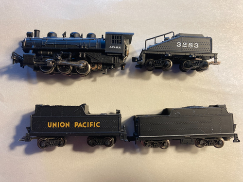 n scale 1 Engine & 3 Tenders (reseration requires) | eBay