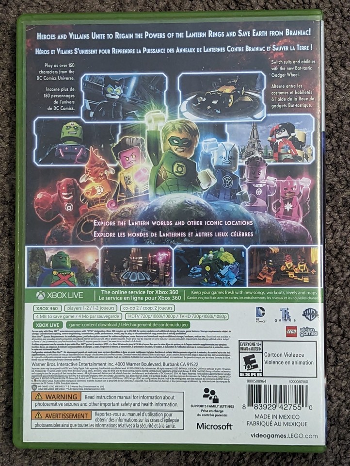 LEGO Batman 3 Beyond Gotham (Microsoft Xbox 360, 2014) CIB Complete ...