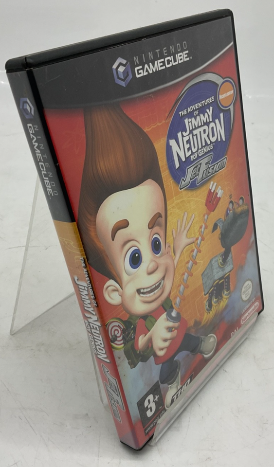 Jimmy Neutron Jet Fusion Nintendo GameCube PAL No Manual | FAST ...