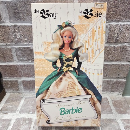 Vintage Barbie Hudson's Bay Governor's Ball 14010 Limited Edition 1996 ...