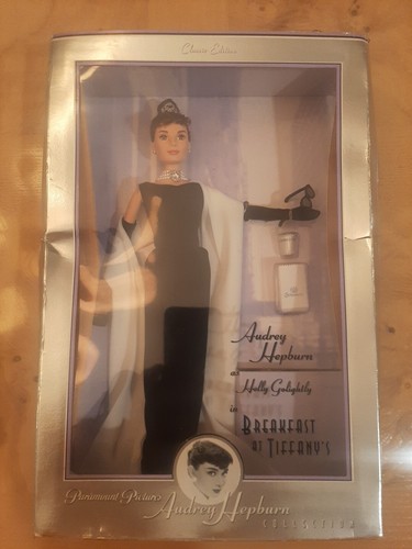 Barbie Doll Audrey Hepburn As Holly Golightly in Breakfast at Tiffany's ...