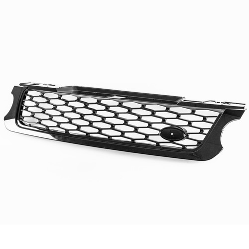 Glossy Black Front Grill For Land Rover L494 / SVR 2014up | eBay