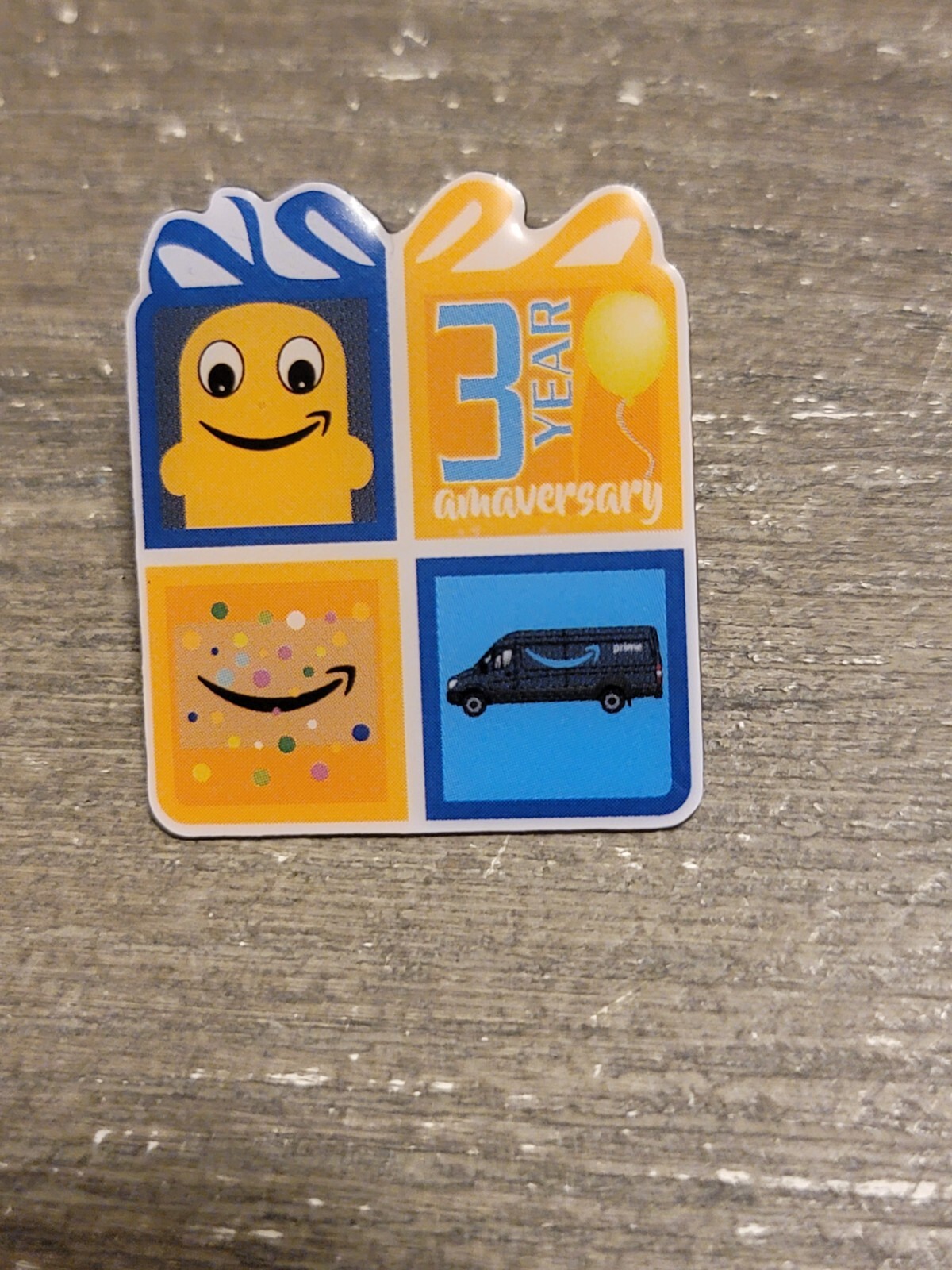 Amazon Peccy Pin 3 year anniversary. | eBay