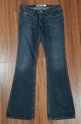 Womens Hollister Jeans Cali Flare 29 x 32 | eBay